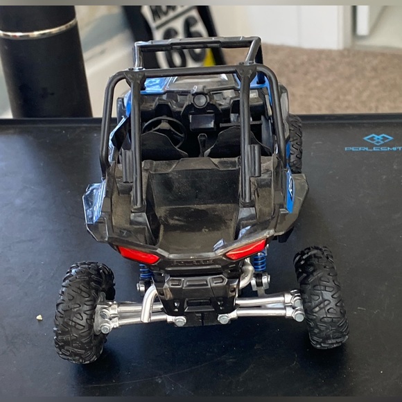 Accents | New Ray Toys Blackblue Model Replica Metal Mini Polaris Rzr Xp100 Decor | Poshmark